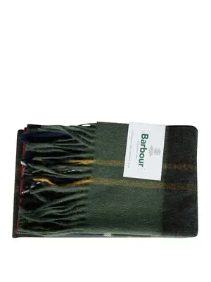 Barbour Carrbridge Tartan Scarf For - Verde
