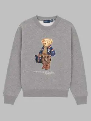Polo Ralph Lauren Polo Bear Graphic Crewneck Sweatshirt