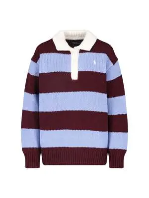 Polo Ralph Lauren Wool-blend Striped Sweater