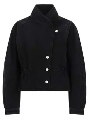 Isabel Marant Étoile Dolie Denim Jacket - Black