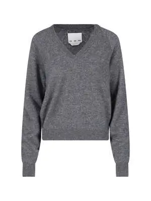 SA SU PHI Modern Minimalist Crewneck Sweater