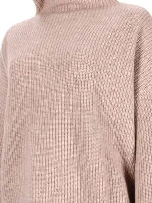 Isabel Marant Étoile Ribbed Turtleneck Sweater - Beige