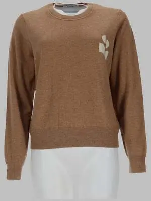 MARANT ETOILE Crewneck Knit Sweater - Grey
