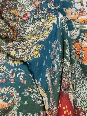 Faliero Sarti Fall Winter Print Stole