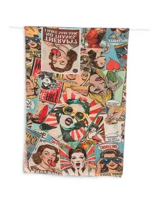 Faliero Sarti Power Print Stole - Multi