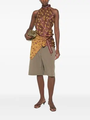 Dries Van Noten Carfys Printed Top
