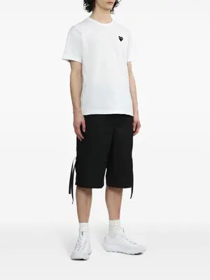 Play Comme Des Garcon Cotton T-shirt