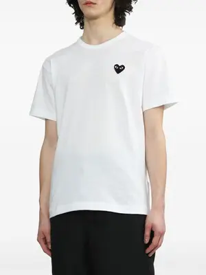 Play Comme Des Garcon Cotton T-shirt