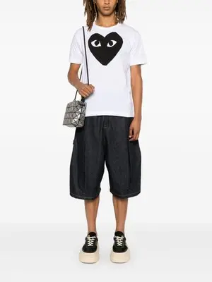 Play Comme Des Garcon Cotton T-shirt