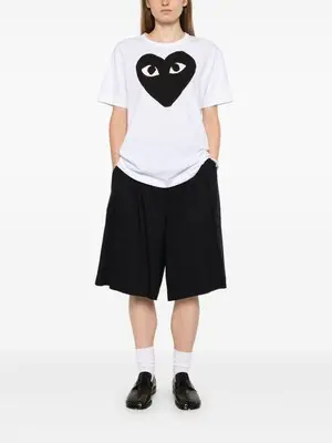 Play Comme Des Garcon Cotton T-shirt