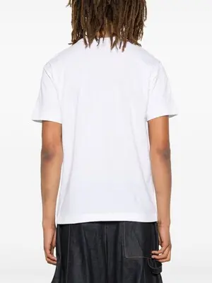 Play Comme Des Garcon Cotton T-shirt