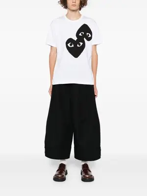 Play Comme Des Garcon Cotton T-shirt