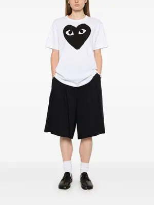Play Comme Des Garcon Cotton T-shirt