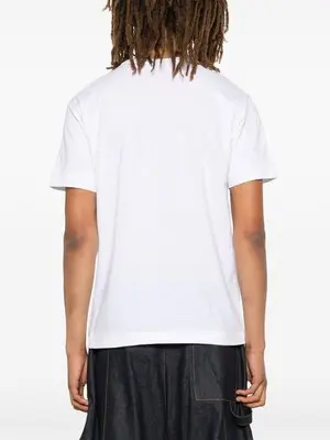 Play Comme Des Garcon Cotton T-shirt