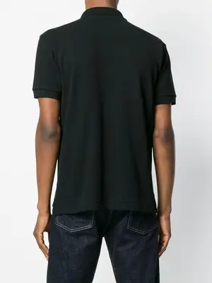 Play Comme Des Garcon Cotton Polo Shirt