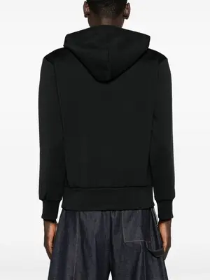 Play Comme Des Garcon Cotton Hoodie - Black
