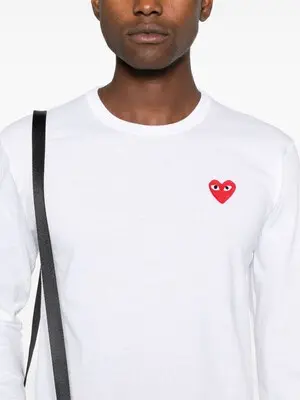 Play Comme Des Garcon Cotton T-shirt