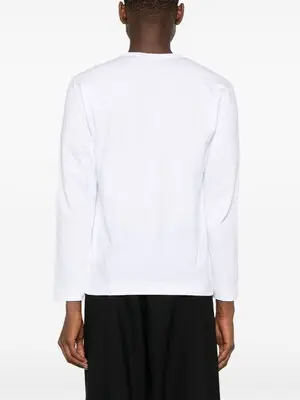 Play Comme Des Garcon Cotton T-shirt