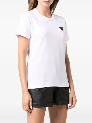 Play Comme Des Garcon Cotton T-shirt