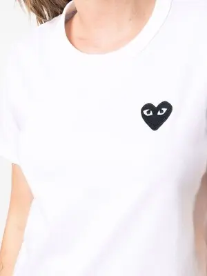 Play Comme Des Garcon Cotton T-shirt