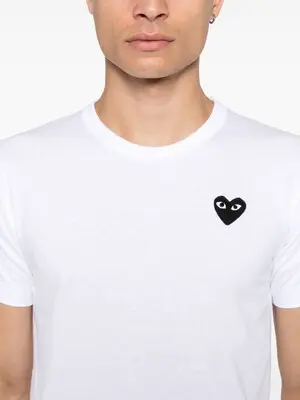 Play Comme Des Garcon Cotton T-shirt