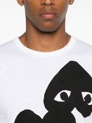 Play Comme Des Garcon Cotton T-shirt