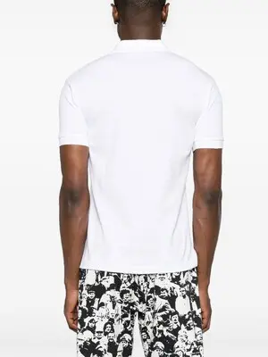 Play Comme Des Garcon Cotton Polo Shirt