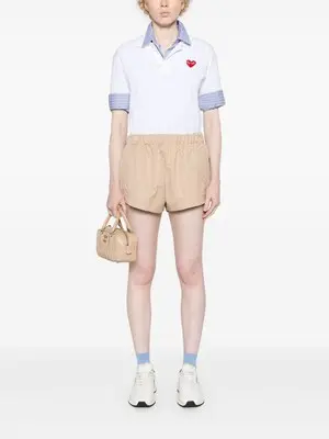 Play Comme Des Garcon Cotton Polo Shirt
