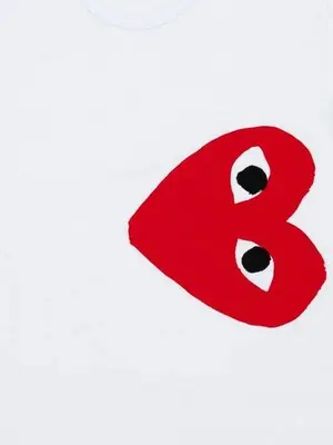 Play Comme Des Garcon Cotton T-shirt