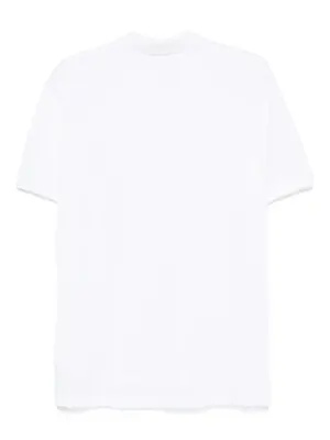 Play Comme Des Garcon Cotton Polo Shirt