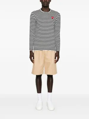 Play Comme Des Garcon Cotton T-shirt