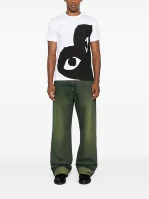 Play Comme Des Garcon Cotton T-shirt