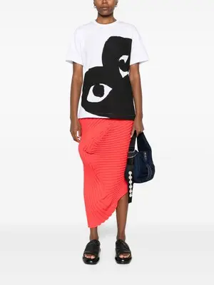 Play Comme Des Garcon Cotton T-shirt