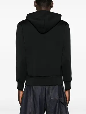 Play Comme Des Garcon Cotton Zipped Hoodie