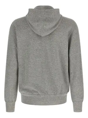 Play Comme Des Garcon Cotton Zipped Hoodie