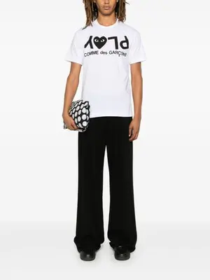 Play Comme Des Garcon Cotton T-shirt
