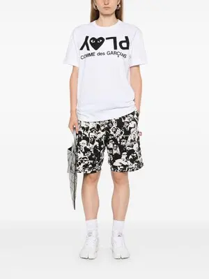 Play Comme Des Garcon Cotton T-shirt