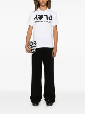 Play Comme Des Garcon Cotton T-shirt