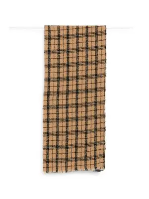 Destin Rasti Wool Scarf - Beige