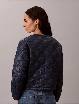 Calvin Klein Monogram Quilted Liner Jacket