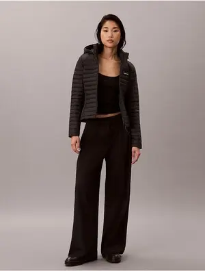 Calvin Klein Packable Puffer Jacket - Black
