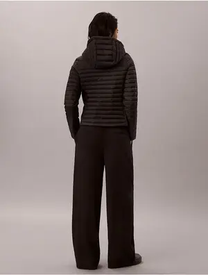Calvin Klein Packable Puffer Jacket - Black