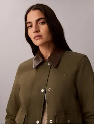Calvin Klein Utility Short Jacket