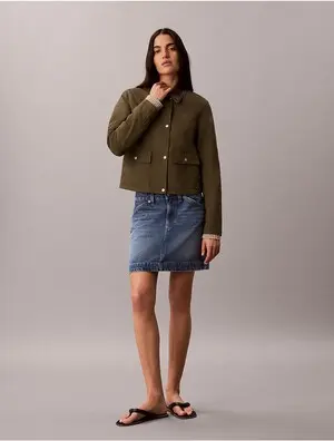 Calvin Klein Utility Short Jacket