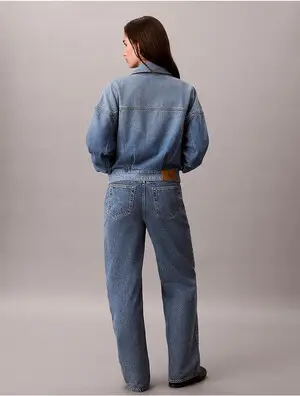 Calvin Klein Relaxed Trucker Denim Jacket