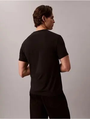 Calvin Klein Slim Stretch Tee - Black