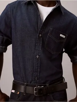 Calvin Klein Classic Denim Shirt