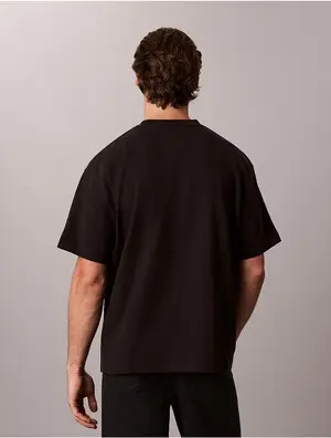 Calvin Klein Relaxed Denim Monologo Tee