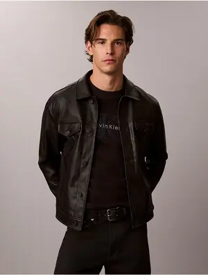 Calvin Klein Relaxed Denim Monologo Tee