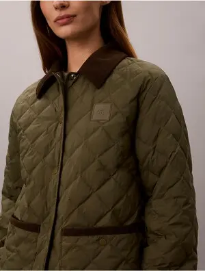 Calvin Klein Quilted Liner Jacket